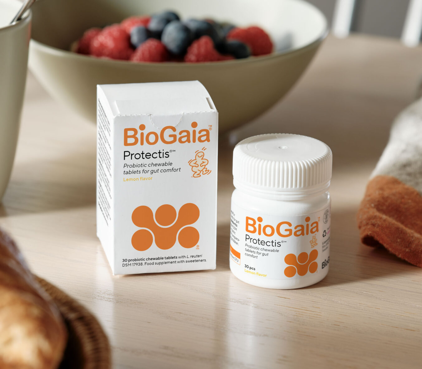 Pionjärer inom probiotika - BioGaia Group