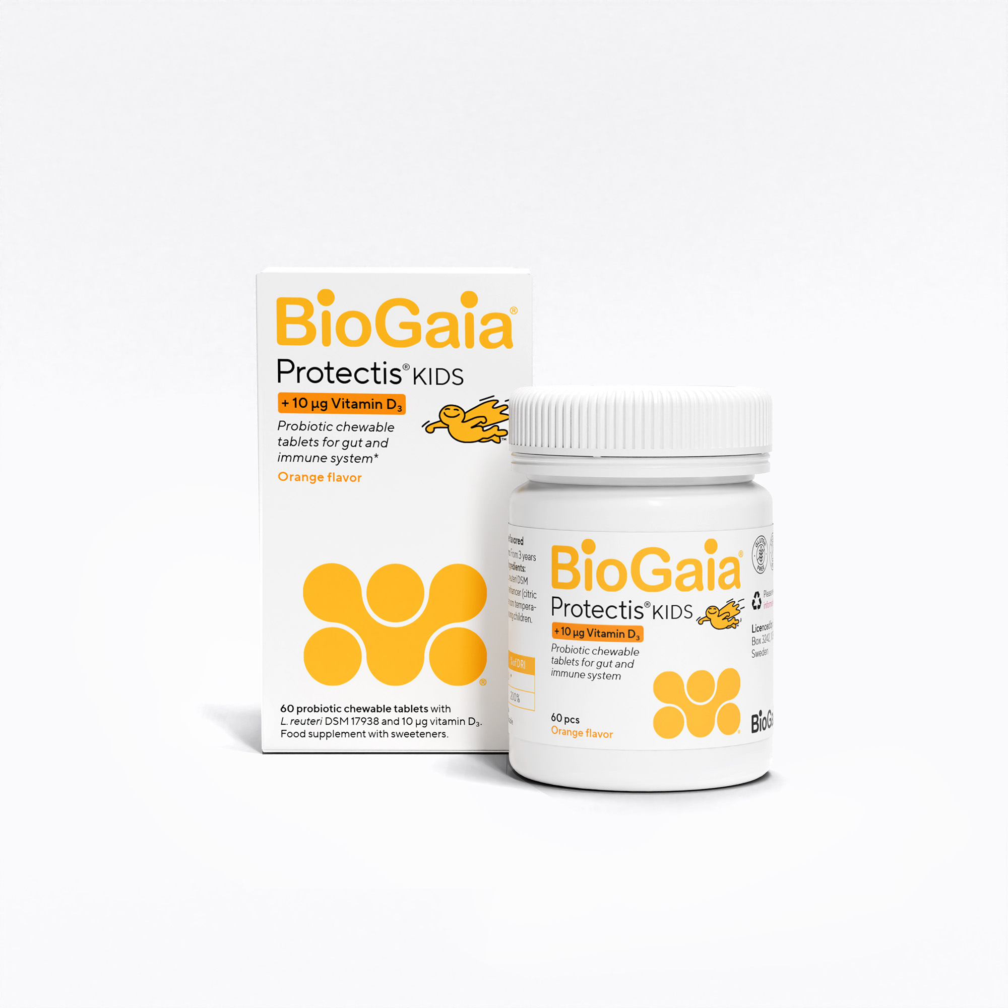 BioGaia Protectis KIDS vitamin D – BioGaia