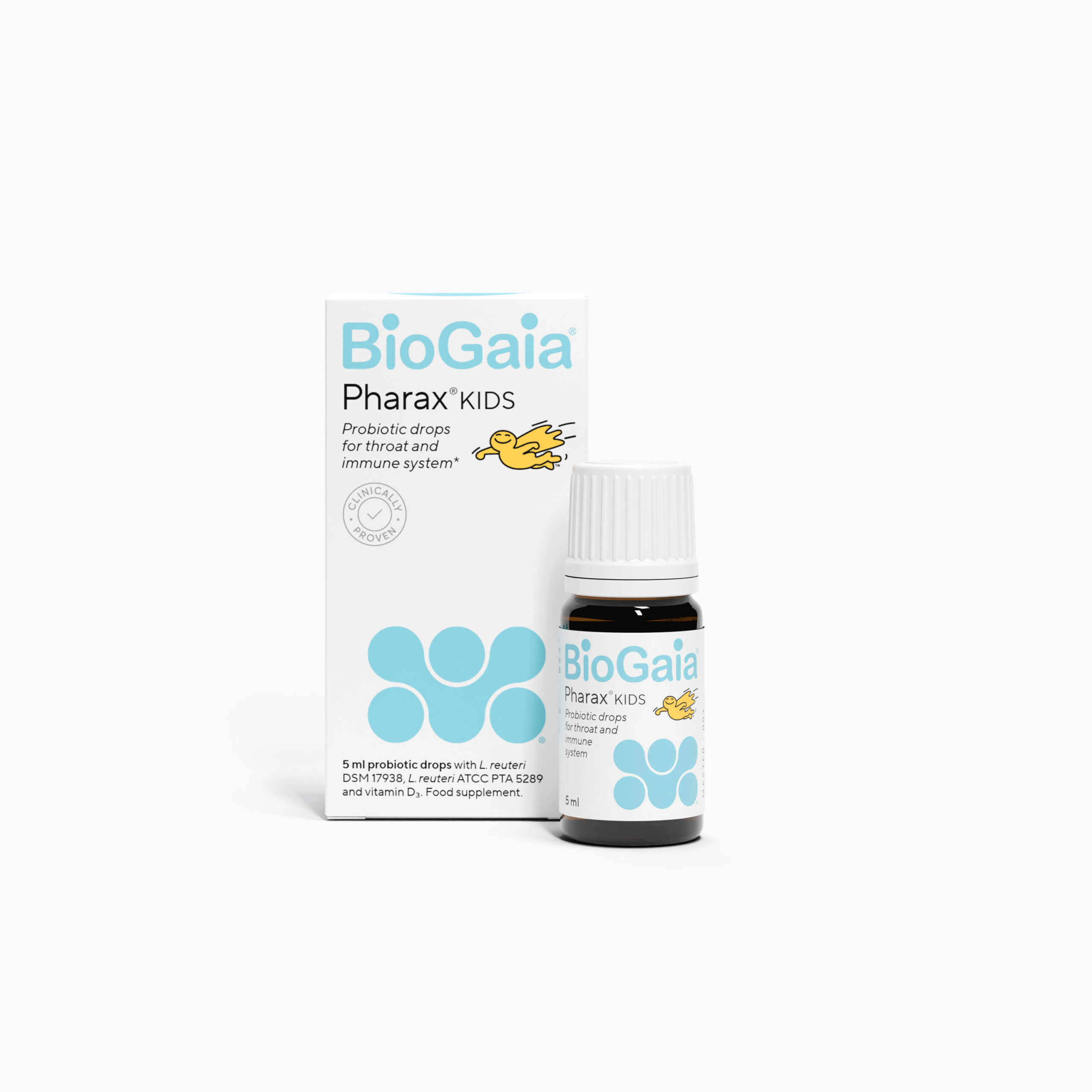 BioGaia Pharax KIDS drops – BioGaia