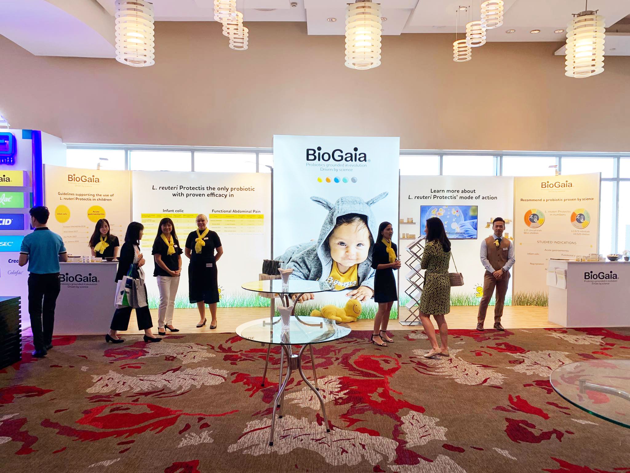 BioGaia at APPSPGHAN – BioGaia