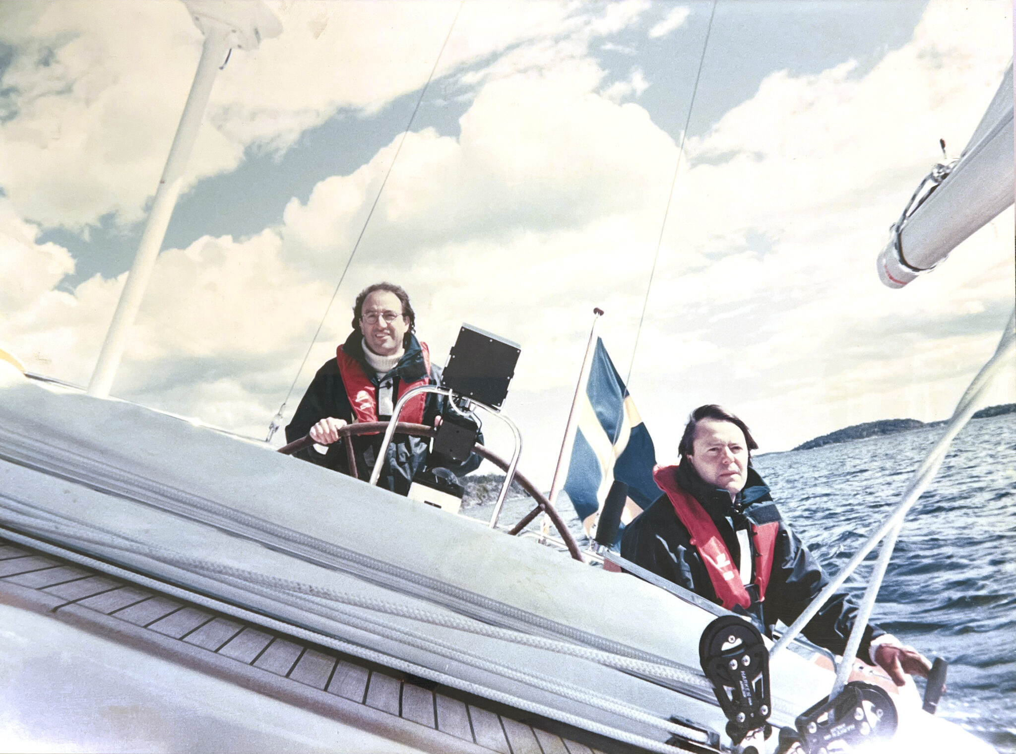 Letter from Peter Rothschild: Passing the Baton After 35 Years – BioGaia